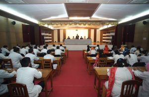 Auditorium with a seating capacity 1500 Persons, which is situated at ...