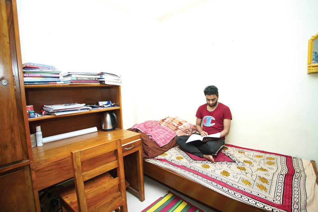 Hostel Accommudation